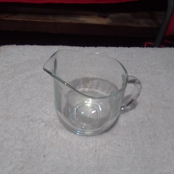 Dining | Vintage Glass Creamer Pitcher | Poshmark